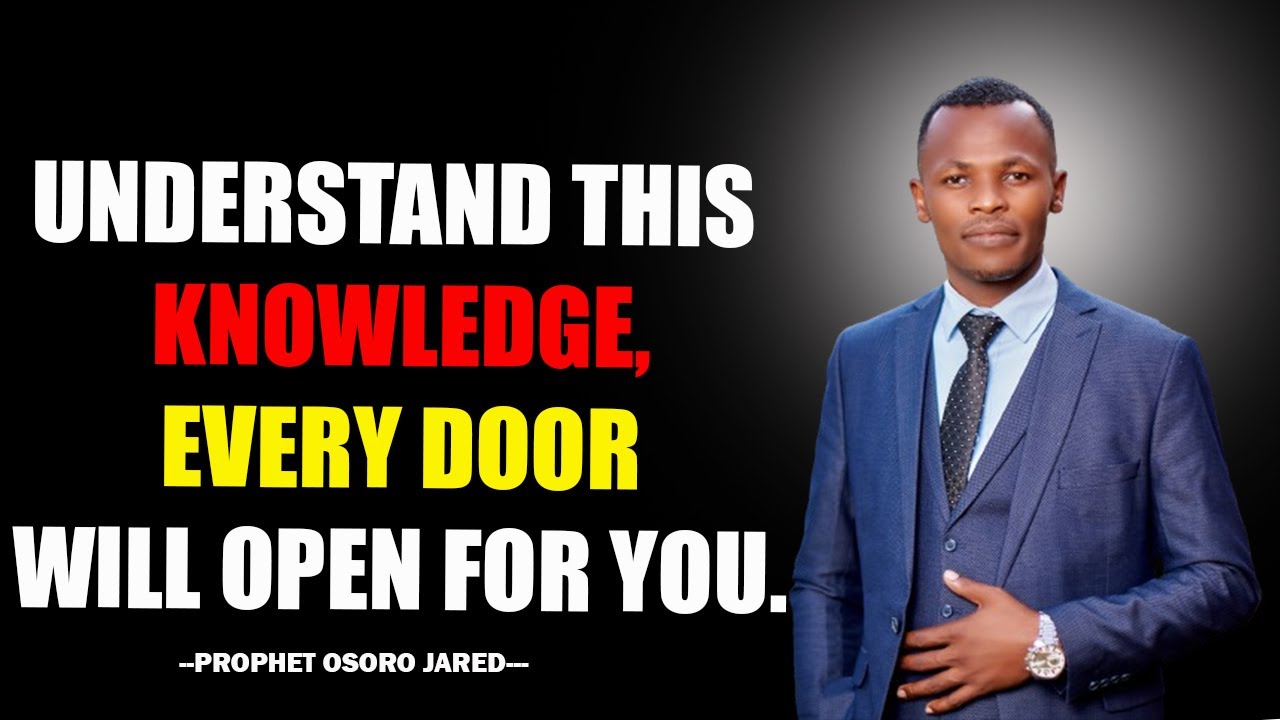 This SPIRITUAL KNOWLEDGE Will Bless You In The Next 7 Years From Now. Supremacy Of The son of ...