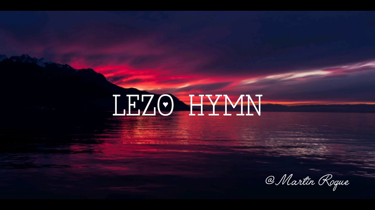 Lezo Hymn | Pagdayaw Sa Banwang Lezo | Lyrics | Lezo, Aklan - YouTube