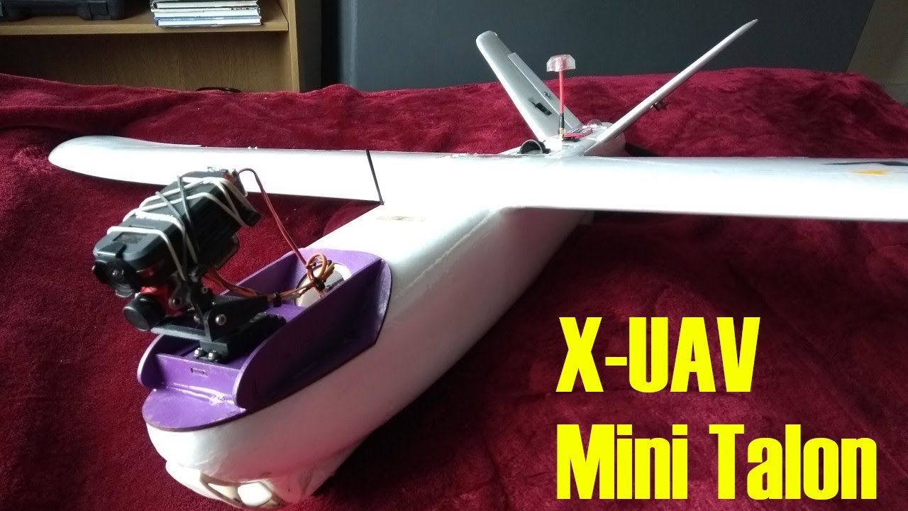 Mini Talon Front and back - YouTube