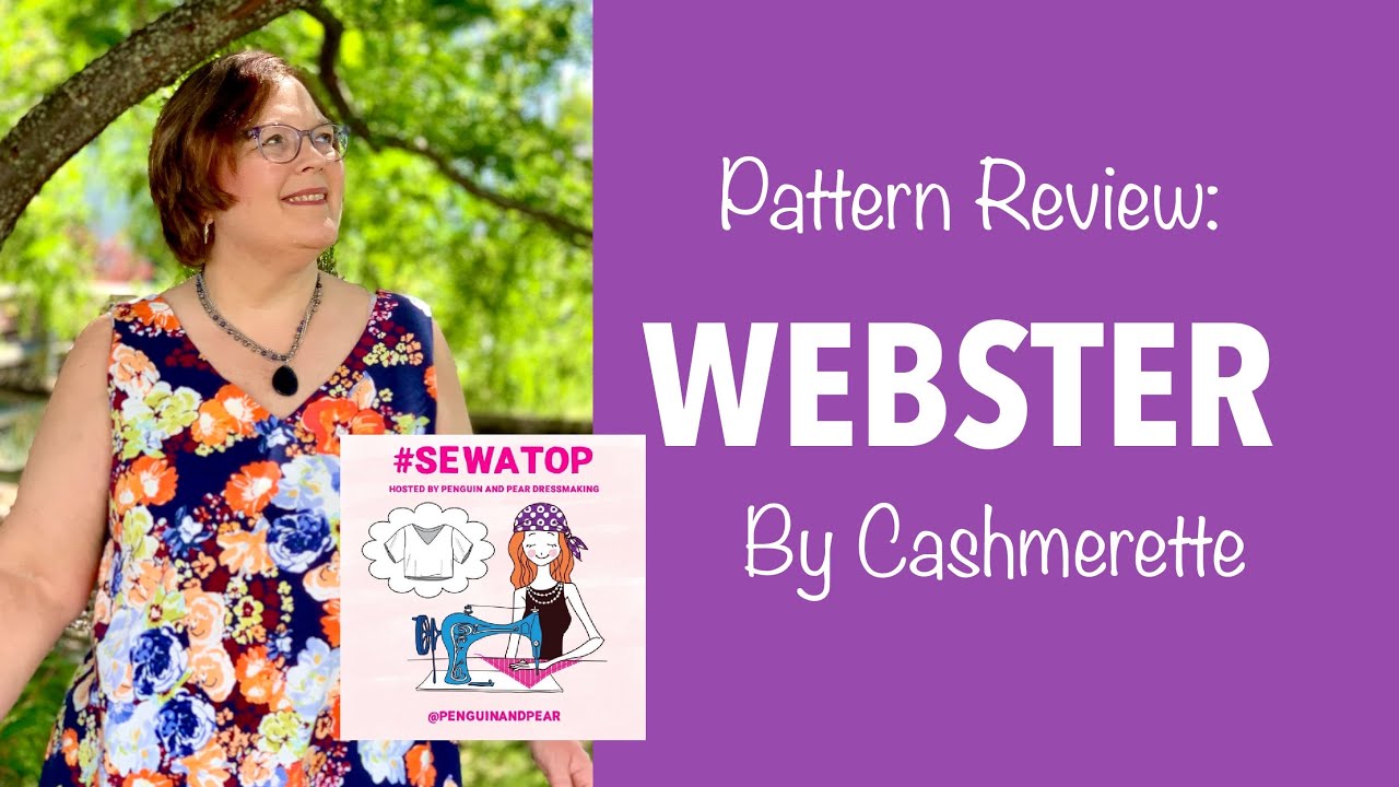 Pattern Review: Webster Top & Dress - YouTube