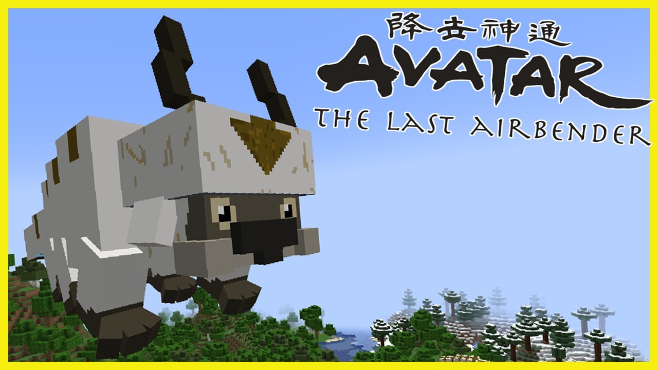 A NEW AVATAR MOD ON 1.20 MINECRAFT?! Minecraft Avatar Mod - YouTube