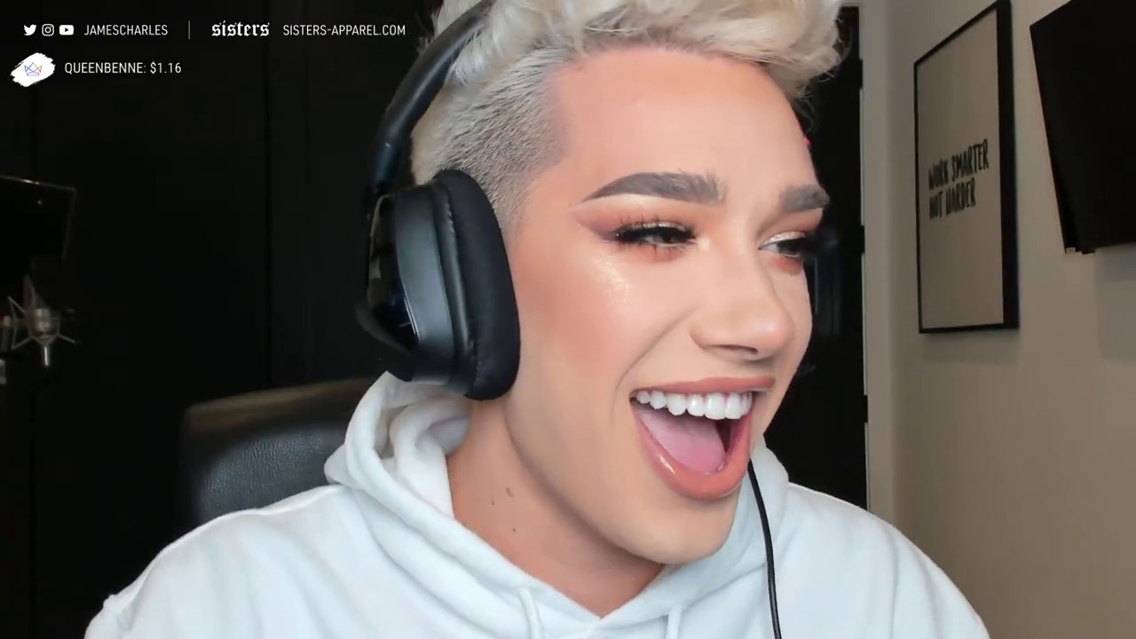 James Charles Minecraft(Hunger Games) w/ Captain Sparklez - YouTube