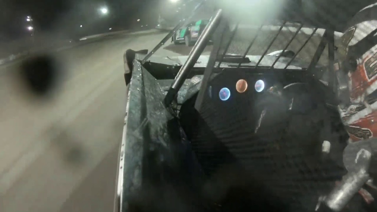 8-3-19 Lincoln County Raceway. Late Model A Feature. Cory Dumpert in ...