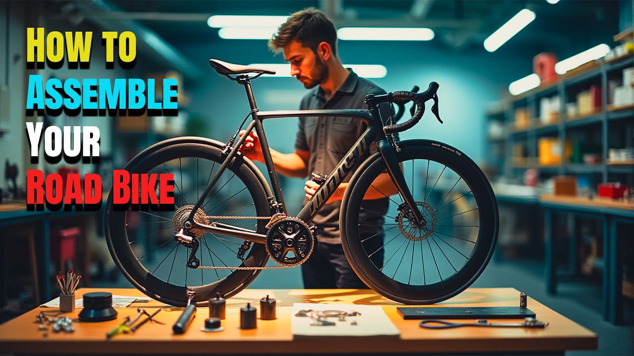 How to Assemble Your Road Bike (MINICE CYCLE)🚴‍♂️🏞️ Step-by-Step Guide ...