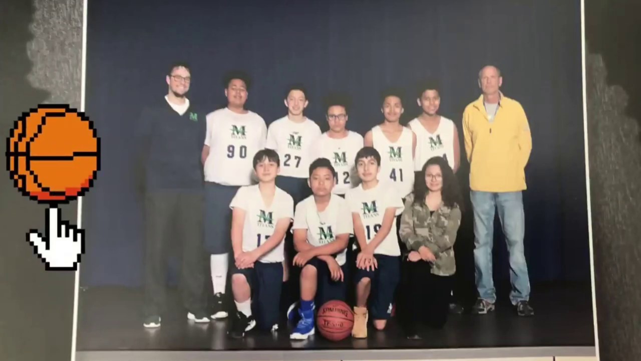 Mrachek Middle School 2018-2019 8th grade Basketball Highlights - YouTube
