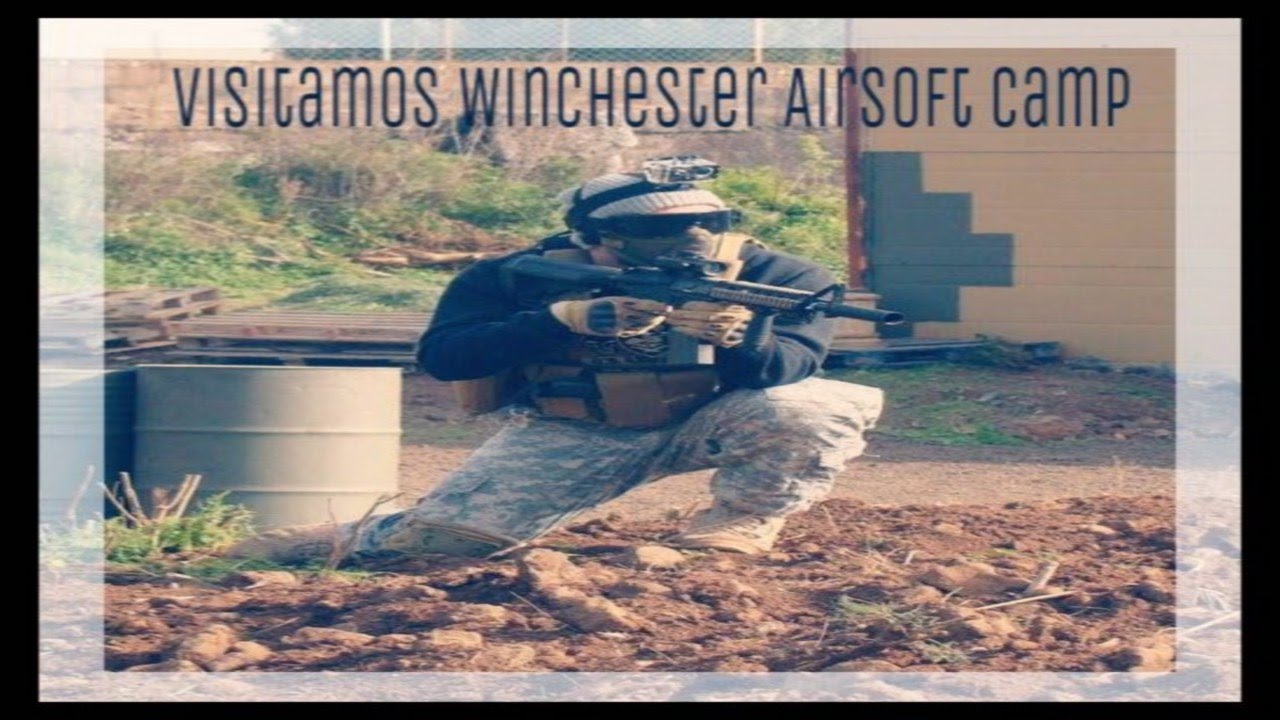 Airsoft Canarias | Visitamos Winchester Airsoft Camp. - YouTube