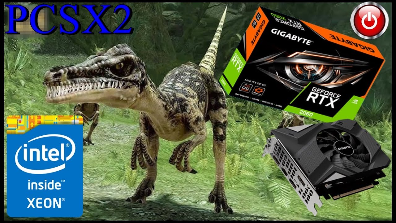 Jurassic The Hunted PS2 ( RTX 2060 + E5 2667v4 ) #pcsx2 - YouTube