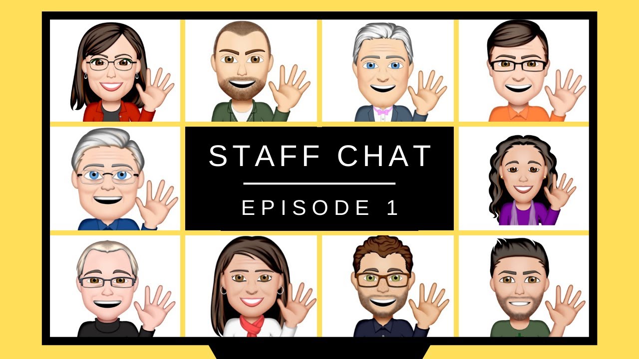 Staff Chat (Episode 1) 5-5-2020 - YouTube