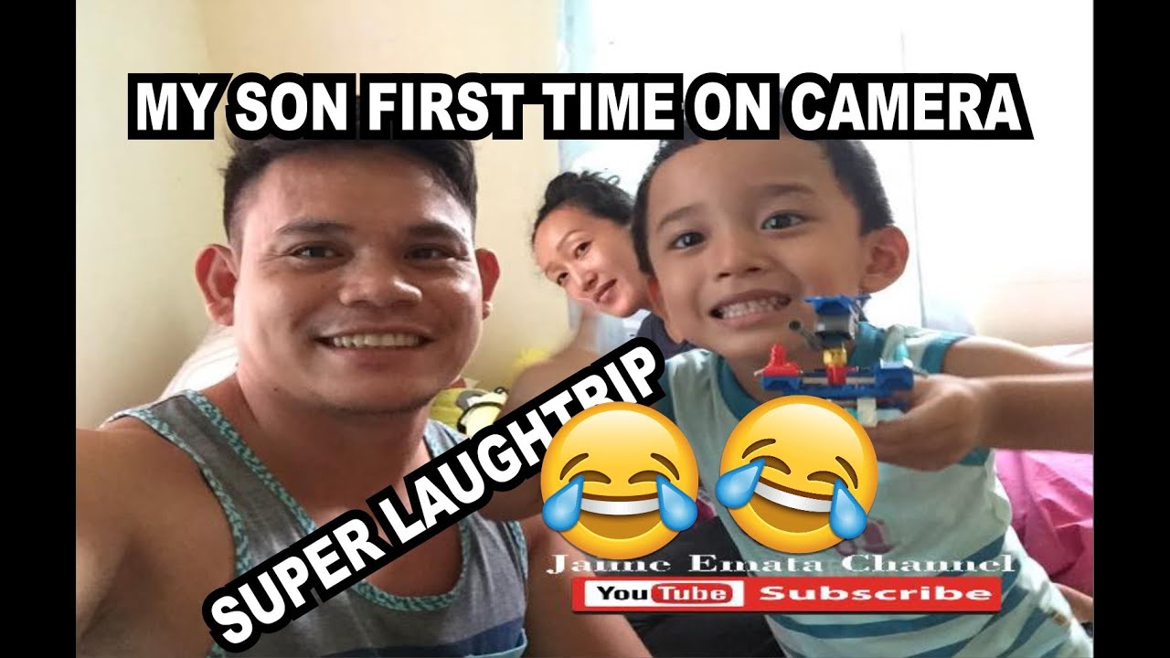 MY SON FIRST TIME ON CAMERA | FIRST TIME FUNNY VLOG #1 LJ TV - YouTube
