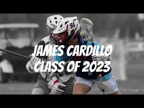 James Cardillo Class of 2023 Summer Lacrosse highlights - YouTube