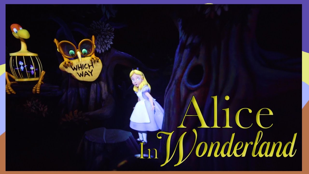 Alice in Wonderland | Disneyland 2024 - YouTube