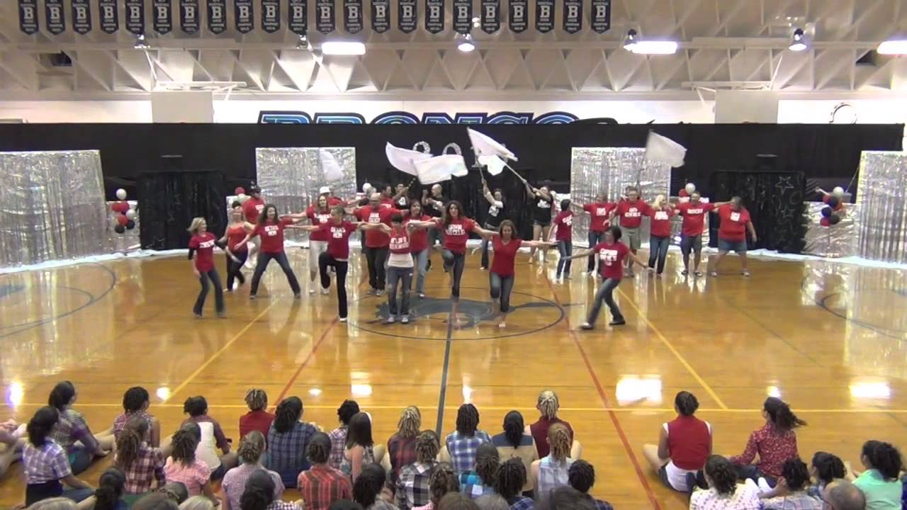 Drill Team/ Color Guard Parent Dance 2013 - YouTube