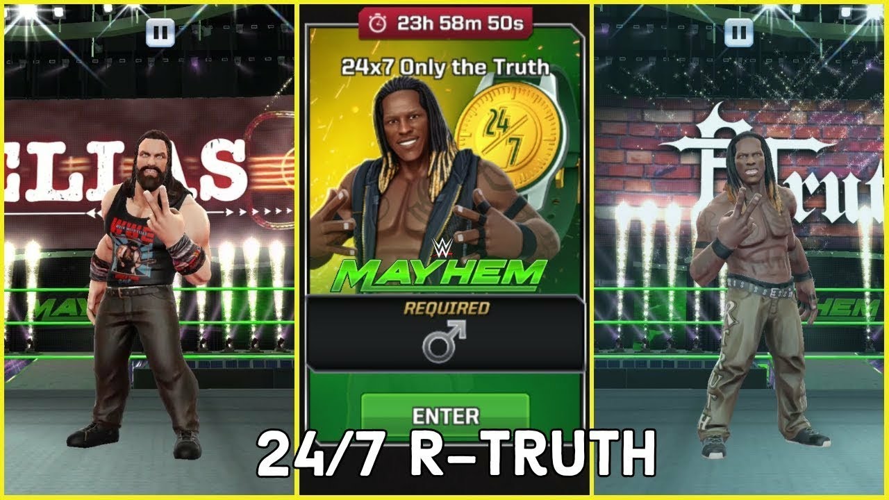 Wwe Mayhem || R-Truth vs Dolph Ziggler || New Game play || #AlvionGamer ...