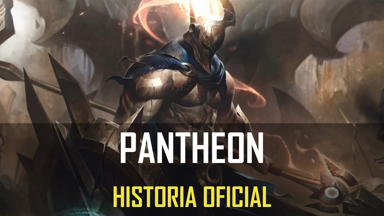 Historia OFICIAL de PANTHEON [League of Legends] - YouTube