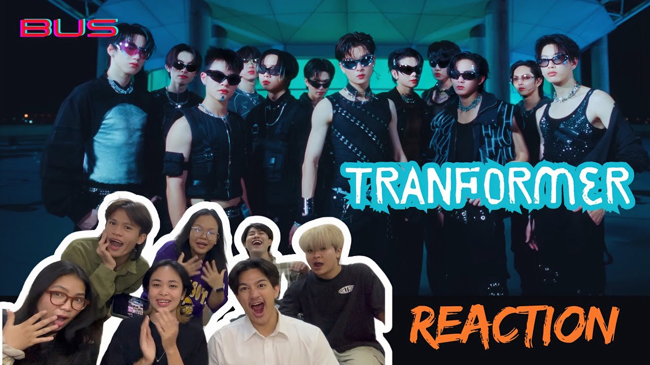 BUS ‘TRANSFORMER’ OFFICIAL MV | HYPERACTIVE Reaction - YouTube