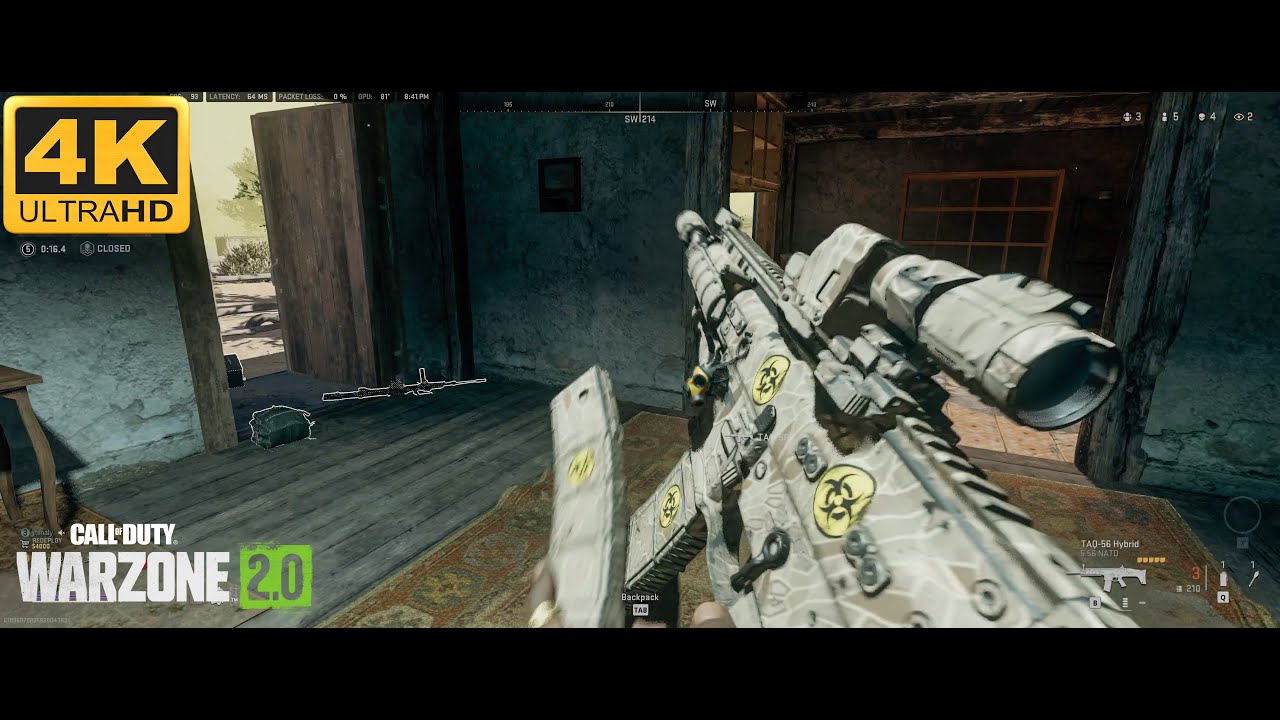 Call of Duty: Warzone 2.0 Mini BR Trios | RTX 3090 24GB - 4K HDR WIDE ...