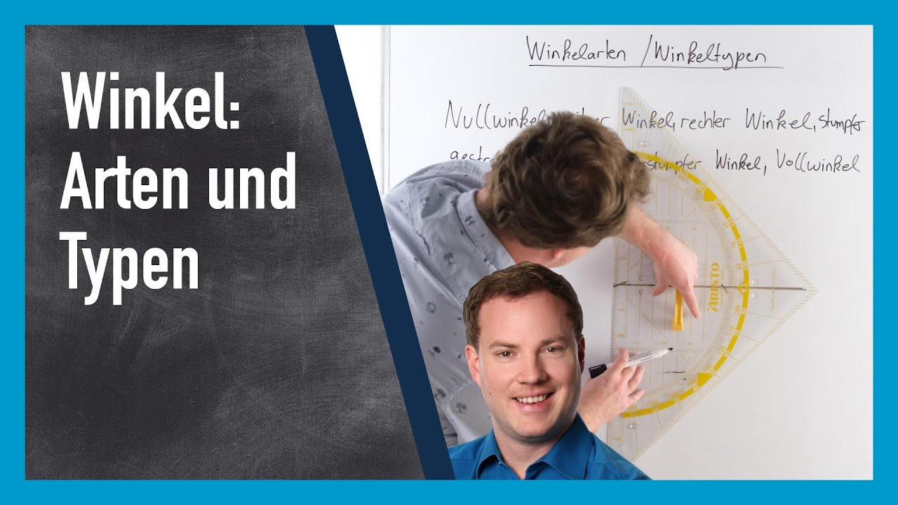 Winkelarten (Winkeltypen) | www.gut-erklärt.de - YouTube