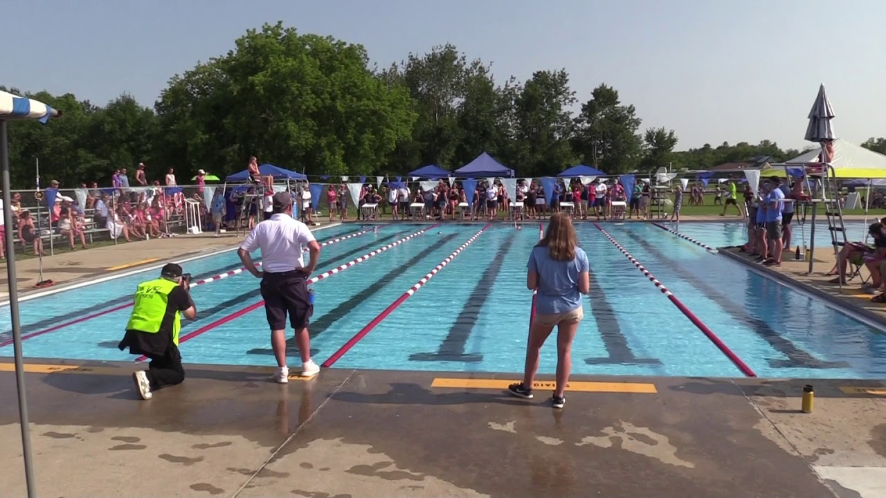 CVSL Championship Swim Meet 2019: 100 Yard IM - YouTube