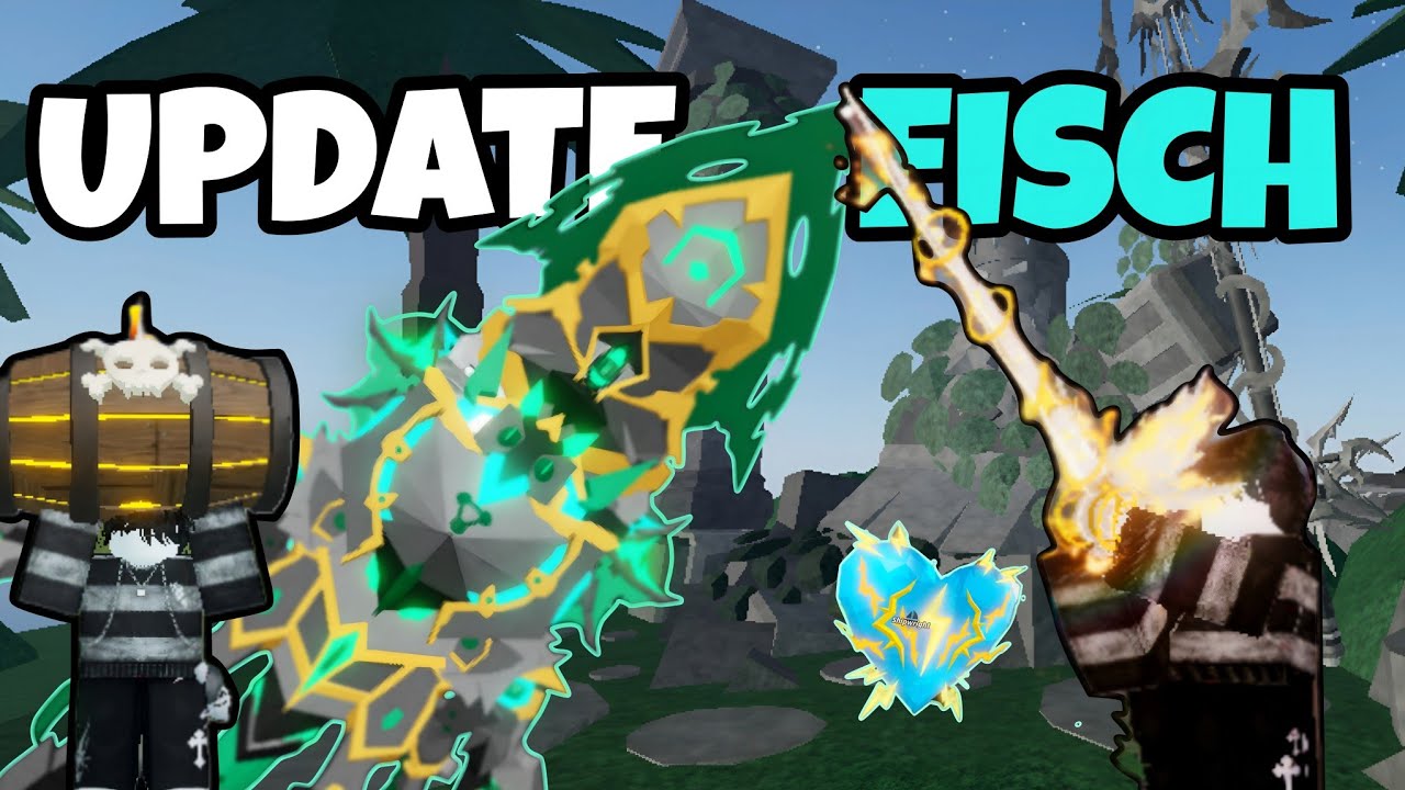 UPDATE FISCH CODES AND MORE, ZEUS TRIALS - YouTube