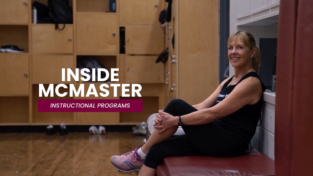 Inside McMaster | Heidi O’Brien, Instructional Programs - YouTube