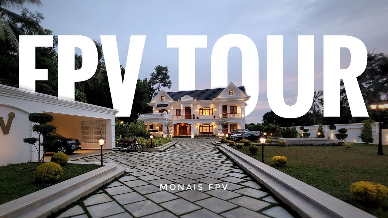 FPV HOUSE TOUR//FPV - YouTube