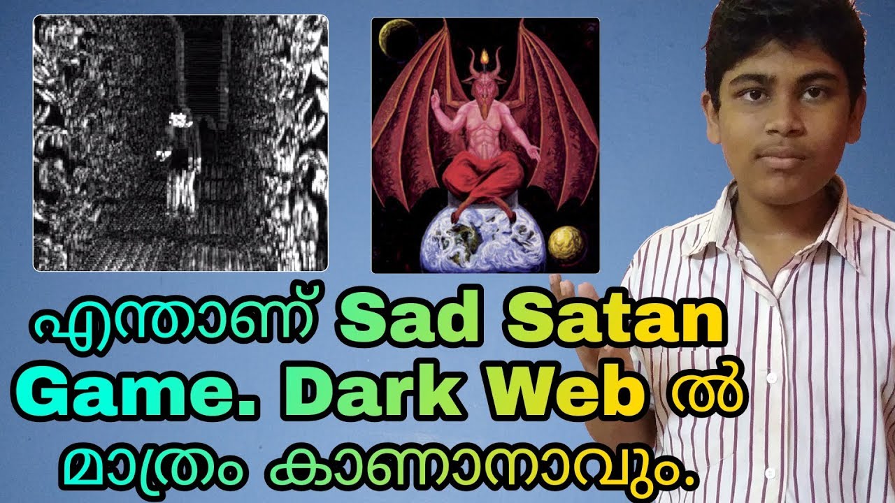 What Is Sad Satan Game? A Psychological Killer? | എന്തൊക്കെ കളിക ...