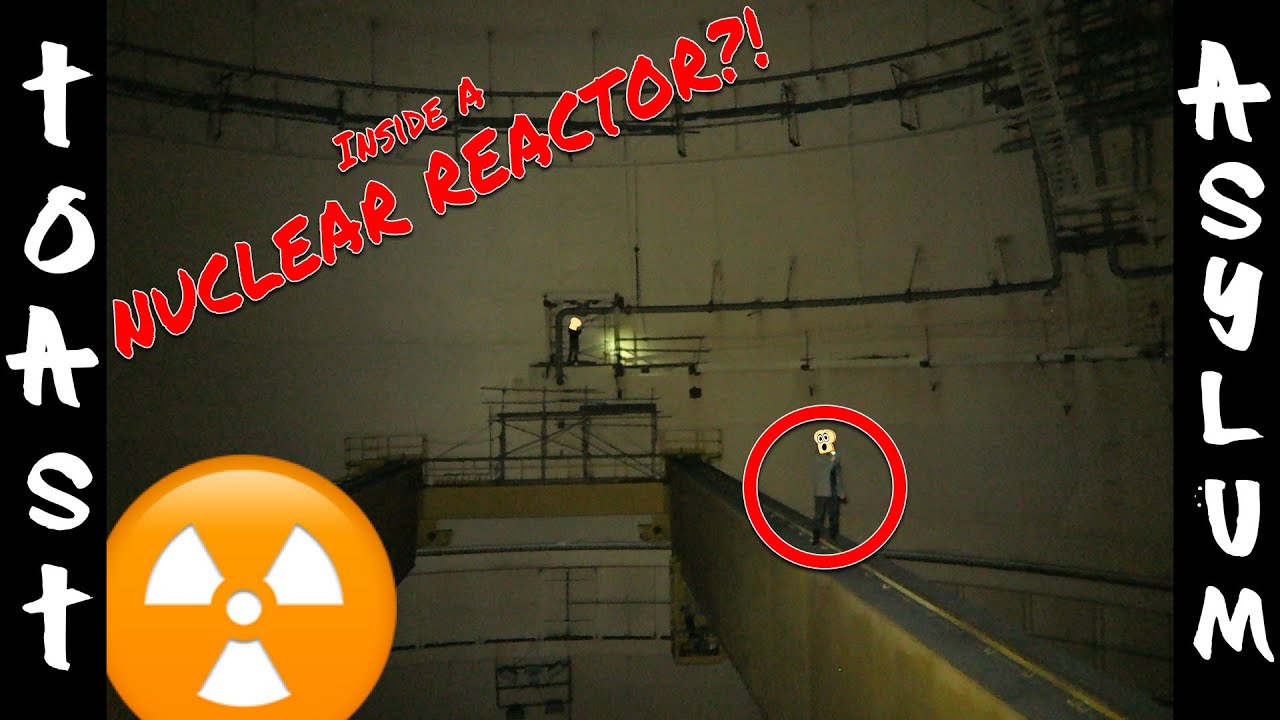 Exploring The Inside of a NUCLEAR REACTOR | EXTENDED CUT (Part 2) - YouTube