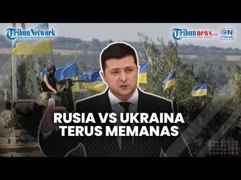 🔴 LIVE Rusia VS Ukraina Terus Memanas - YouTube