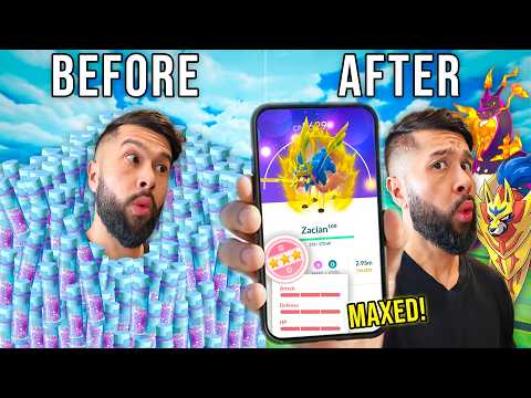 I Saved 30 MILLION Stardust… Then Spent THIS Much