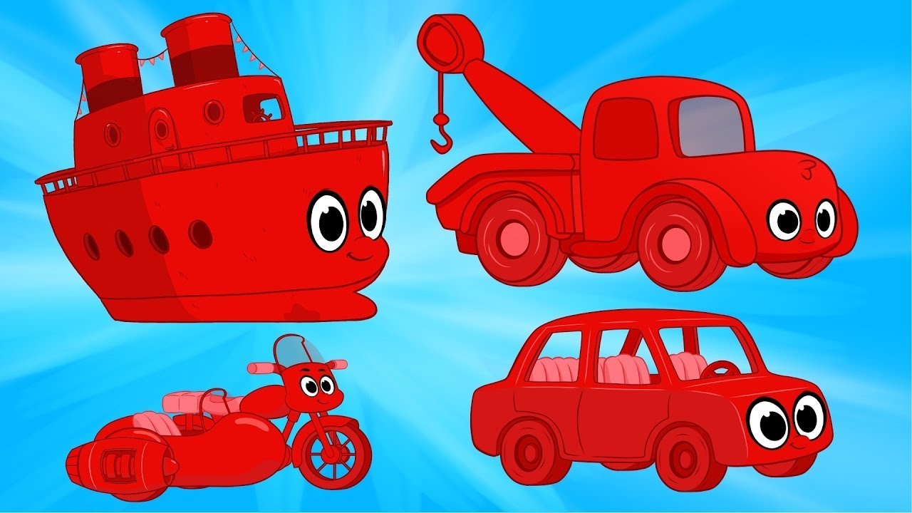 Vehicle Compilation For Kids With Morphle! - YouTube