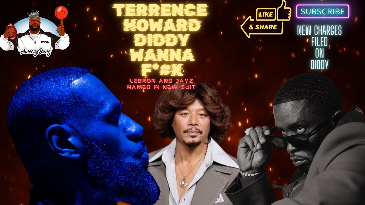 *REACTION* TERRANCE HOWARD SAYS DIDDY WANTED TO FU$K HIM PLUS DIDDY NEW ...