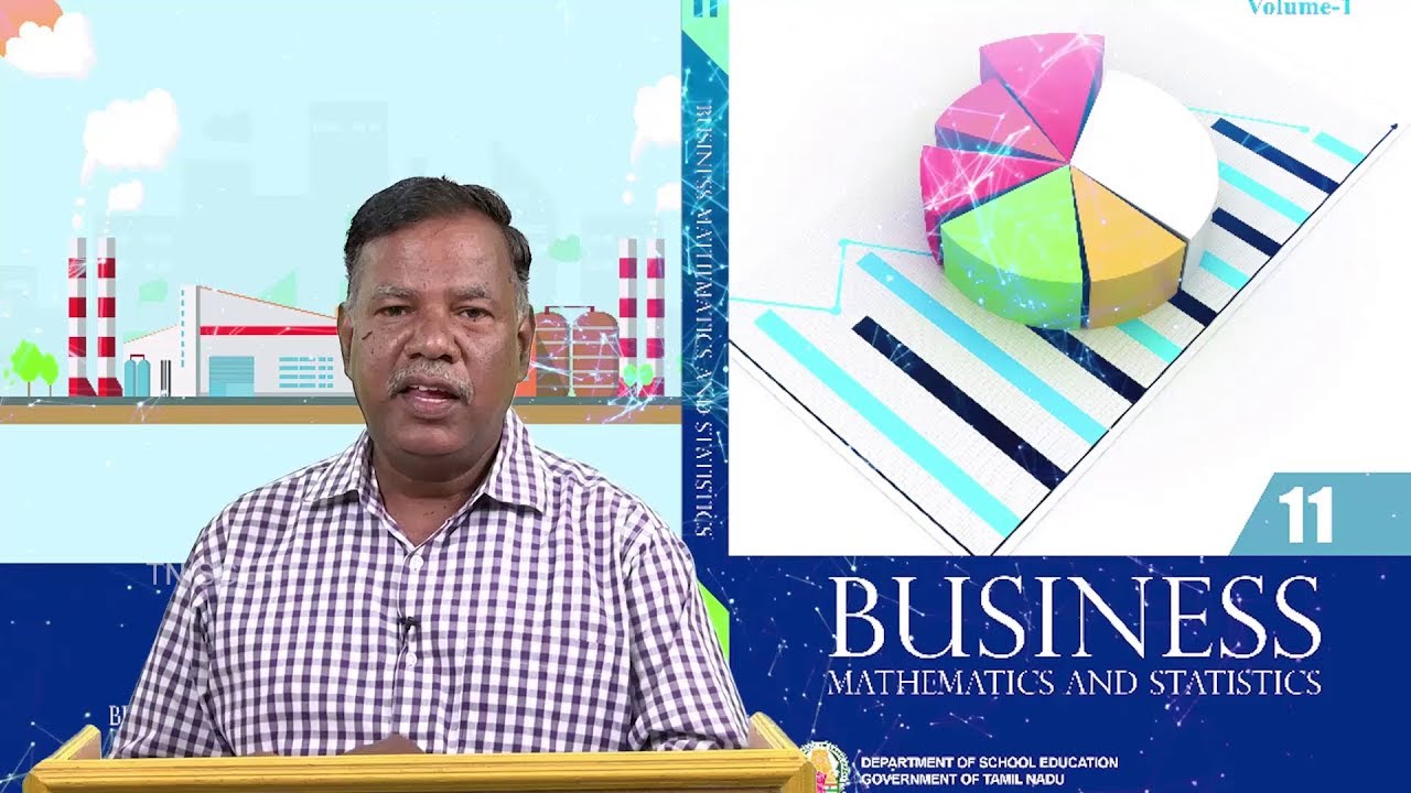 Eleventh Standard Business Mathematics and Statistics... training Intro ...