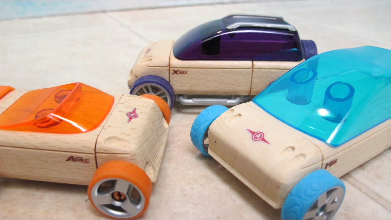 Automoblox Minis Wooden Cars Unboxing - YouTube