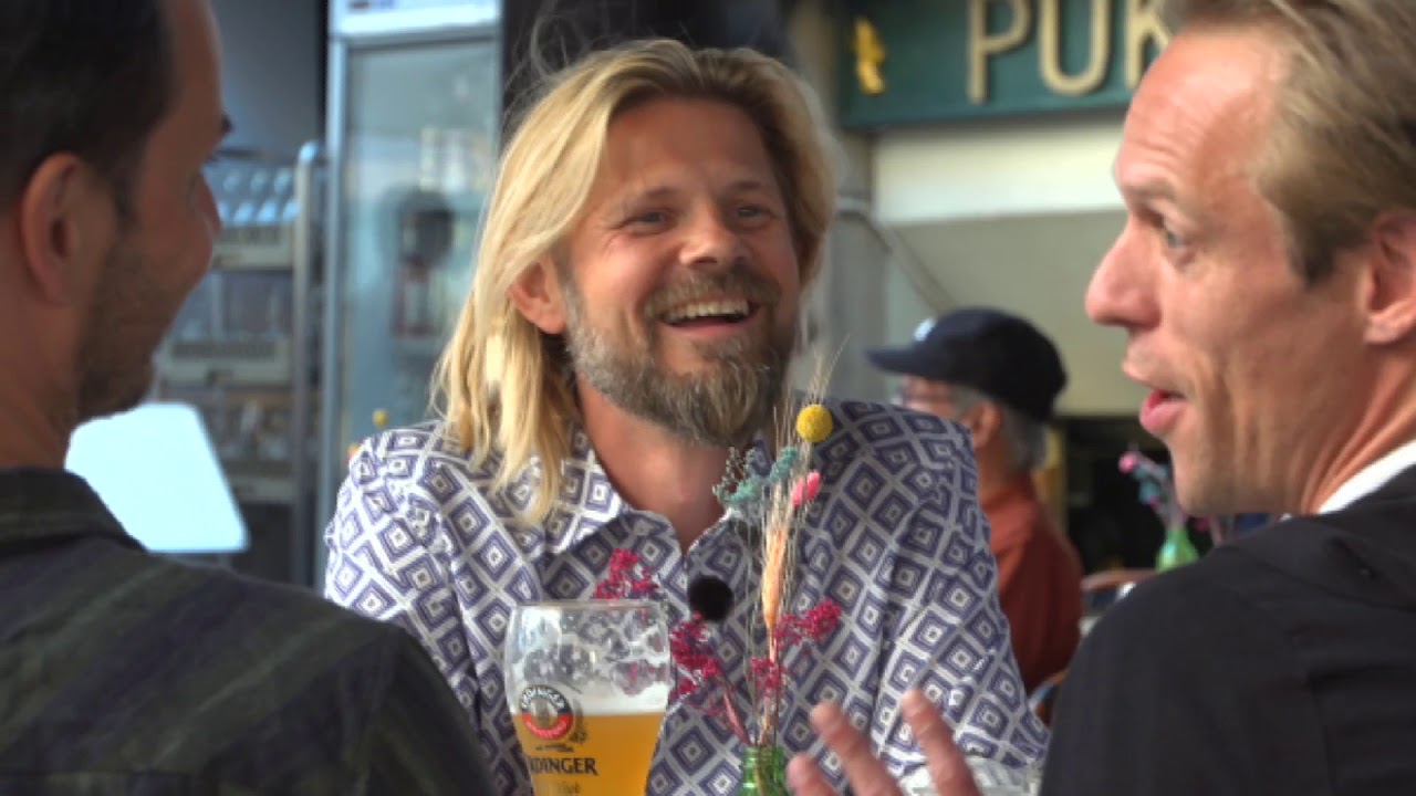 Portrait of Jesse van Ruller Scandinavian Trio visiting Copenhagen Jazz ...