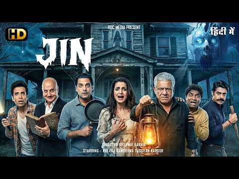 JIN (HD) - New Superhit Comedy Drama Romance Bollywood Movie | Tusshar Kapoor, Anupam Kher, Johnny