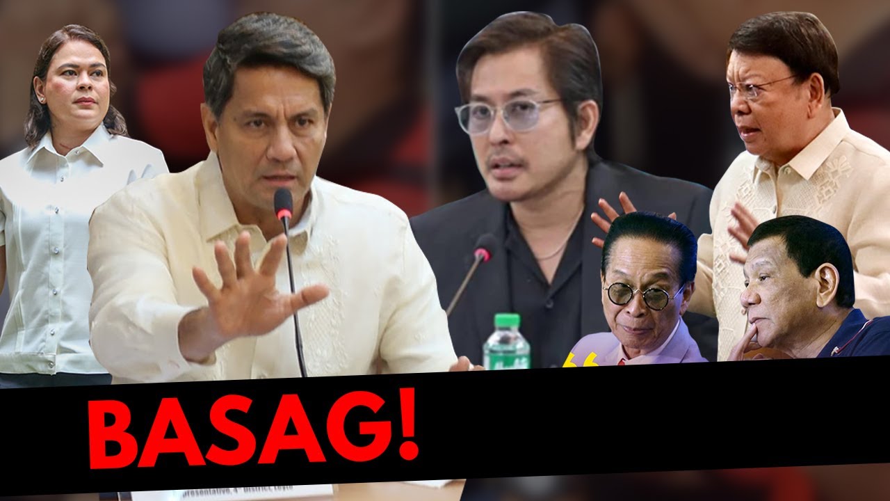 Initan ni Richard Gomez at Dan Fernandez #duterte #saraduterte #vpsara ...