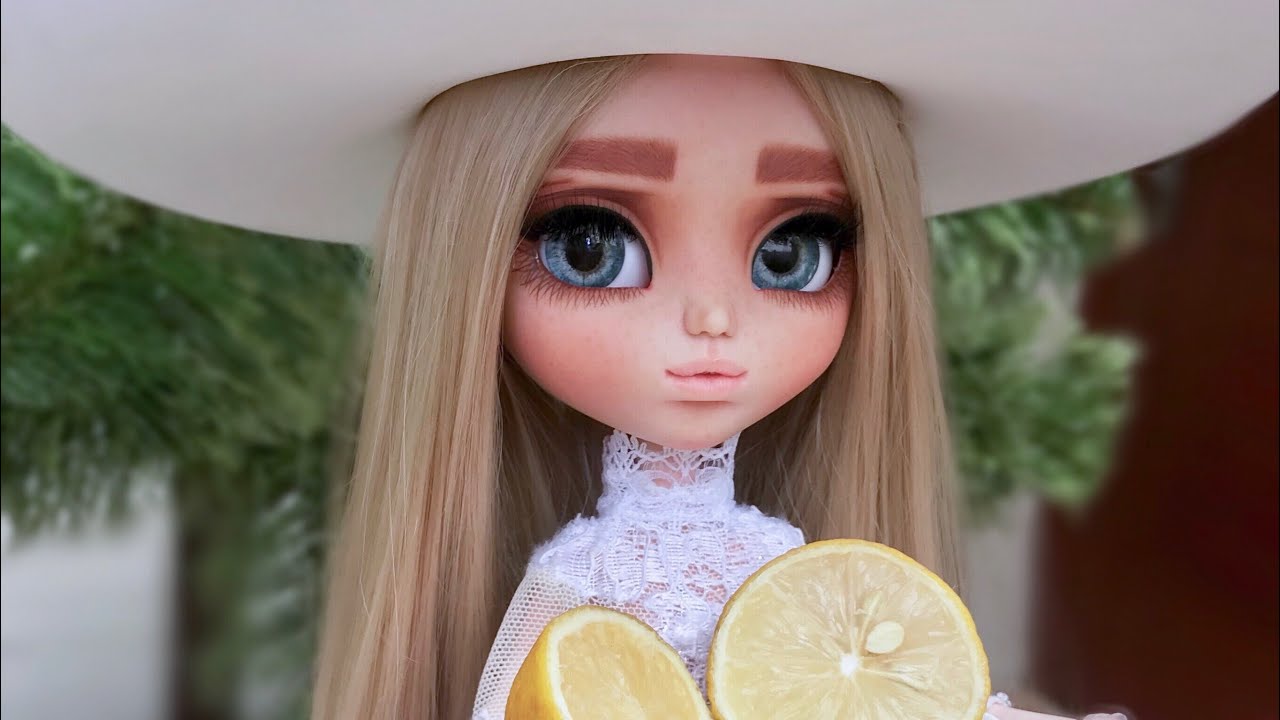 Pullip custom Collection doll - Laureline by NexbetDolls - YouTube