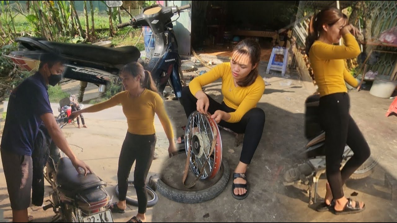 Fast forward 1 working week of mechanical girl N. Let's see what she ...