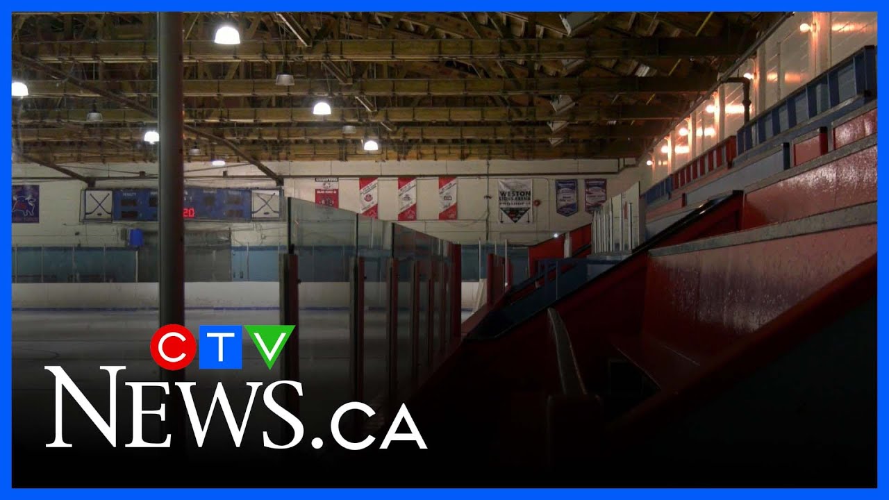 Renewed efforts to save Weston Lions Arena - YouTube