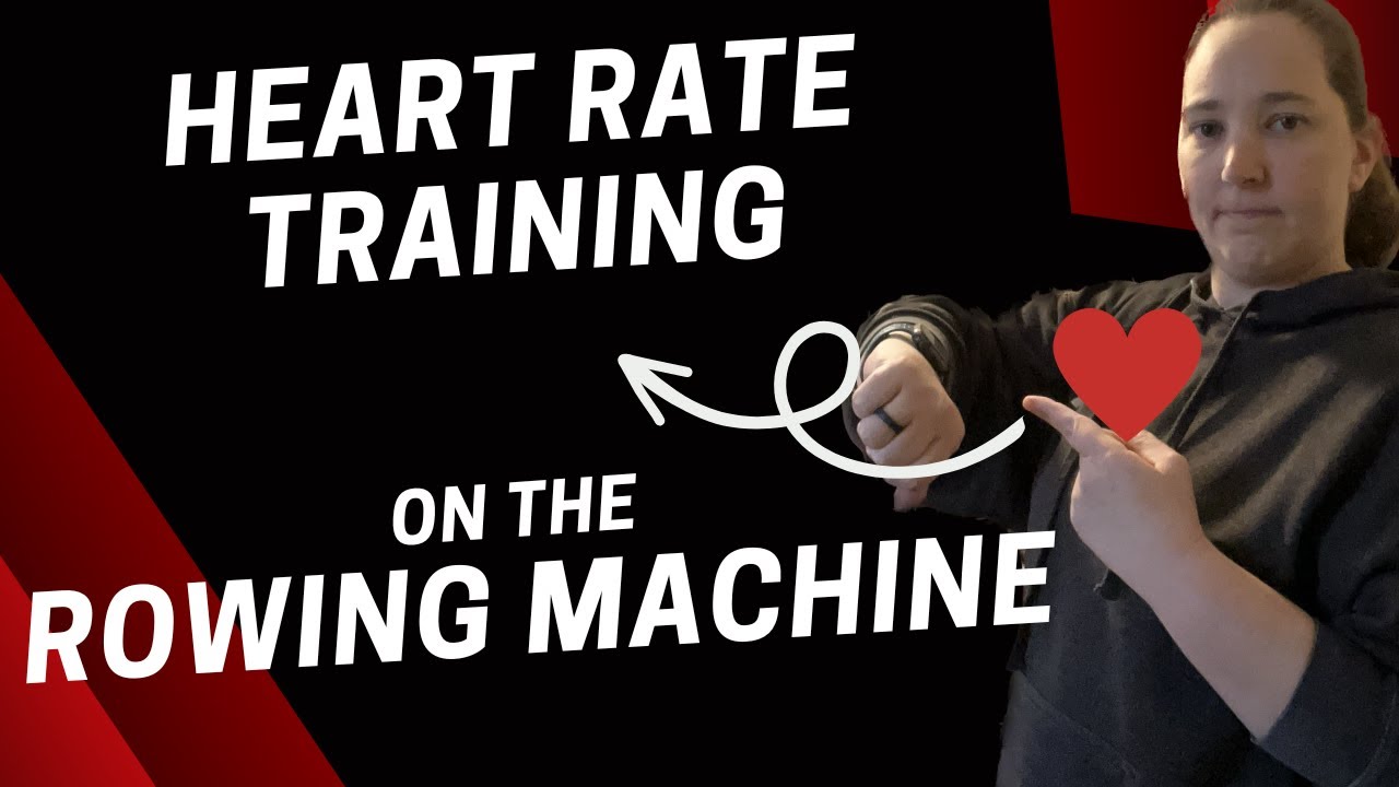 Heart Rate Training for Rowing Machine - Heart Rate Zones and Workouts ...