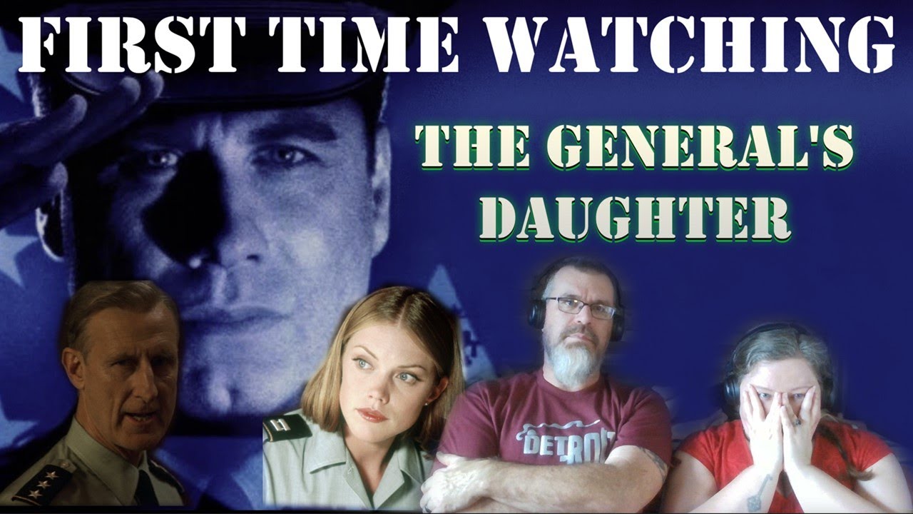 The Generals Daughter - 1999 - This is one of Travolta's better movies ...