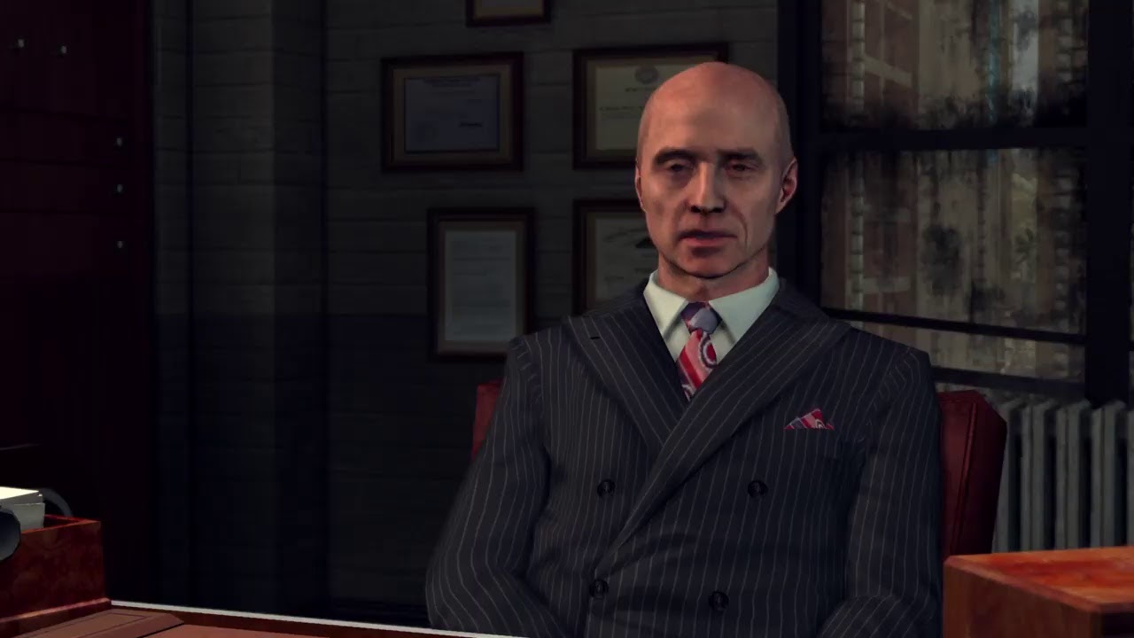 Detective Rj in L.A Noire - YouTube