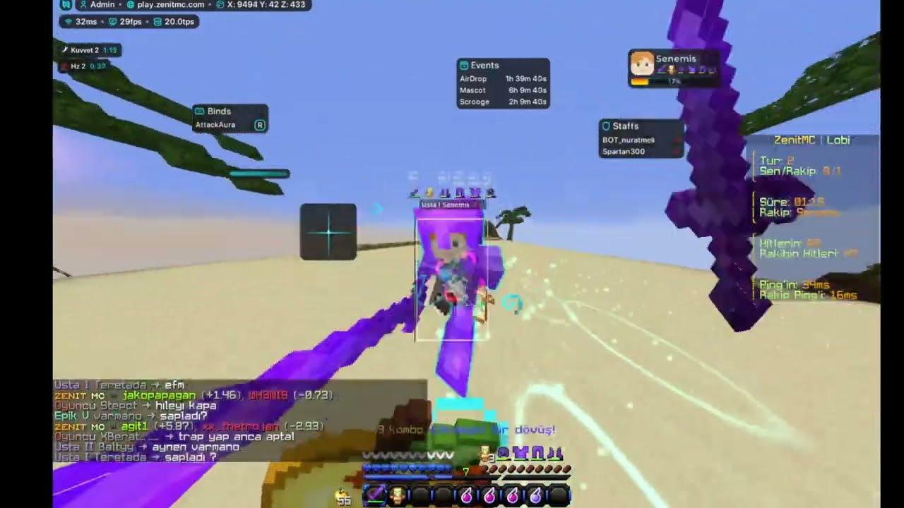 NEWCODE Edition Yeni patlamalar | Daha Fazlası Yolda! #newcode #pvp #practice #zenitmc # ...