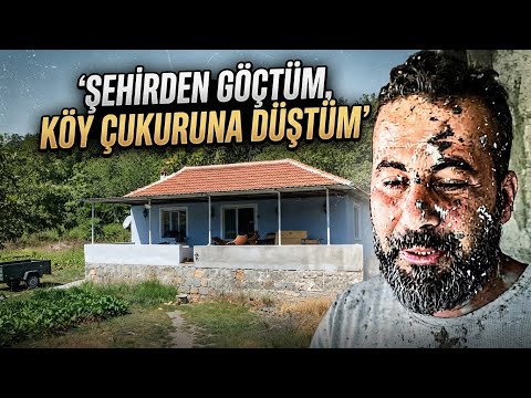 Şehirden Göçtüm Köy Çukuruna Düştüm | Balıkesir’de Köy Hayatı