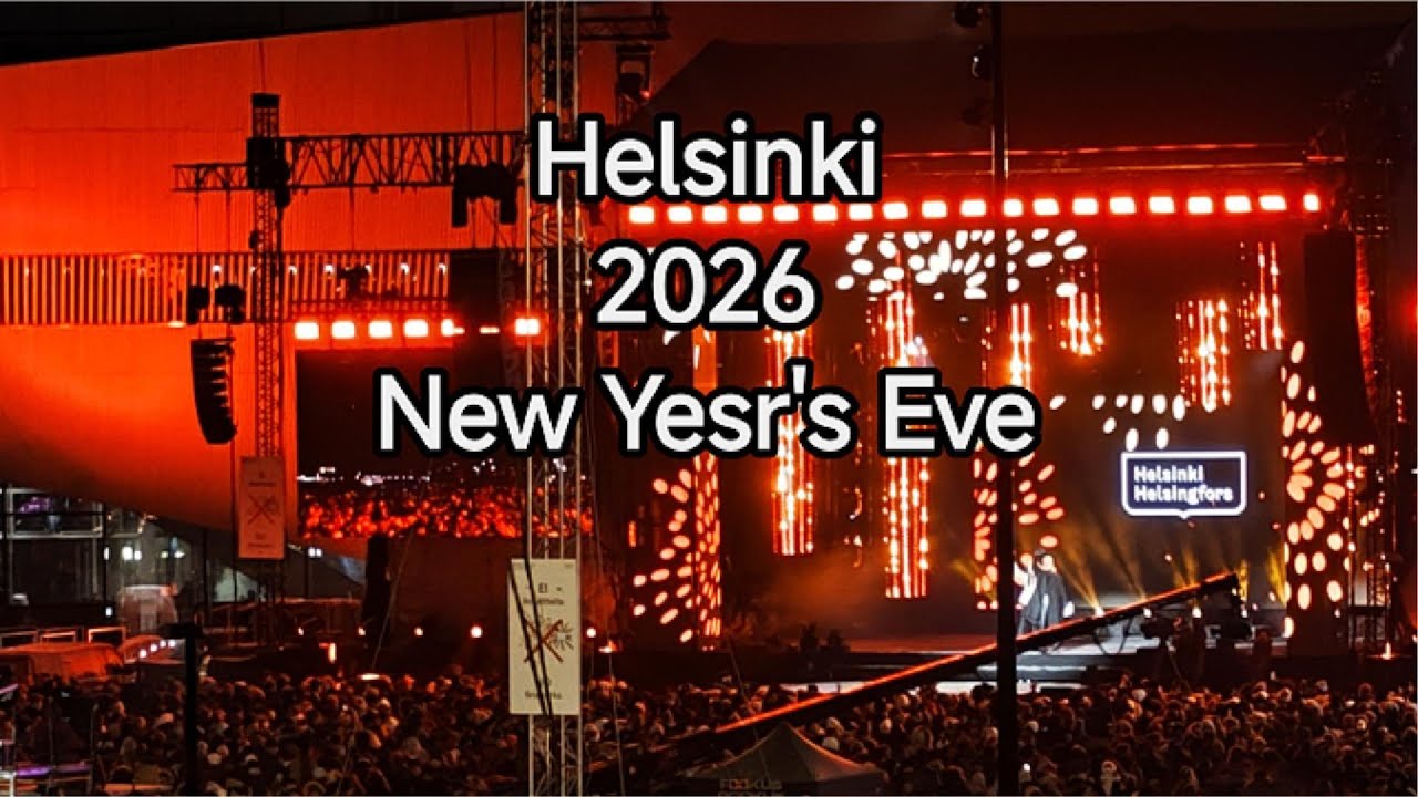Helsinki 2026 New Year's Eve Concert - YouTube