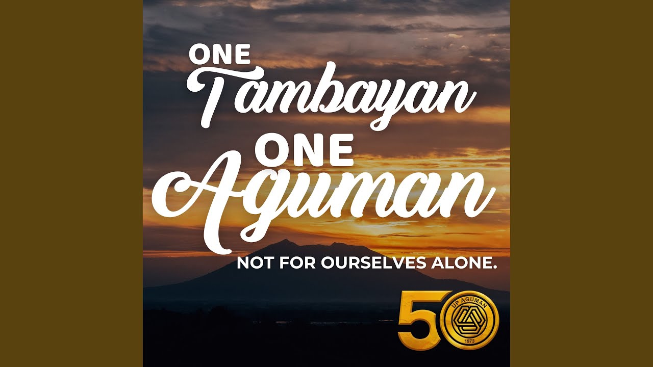 One Tambayan, One Aguman - YouTube