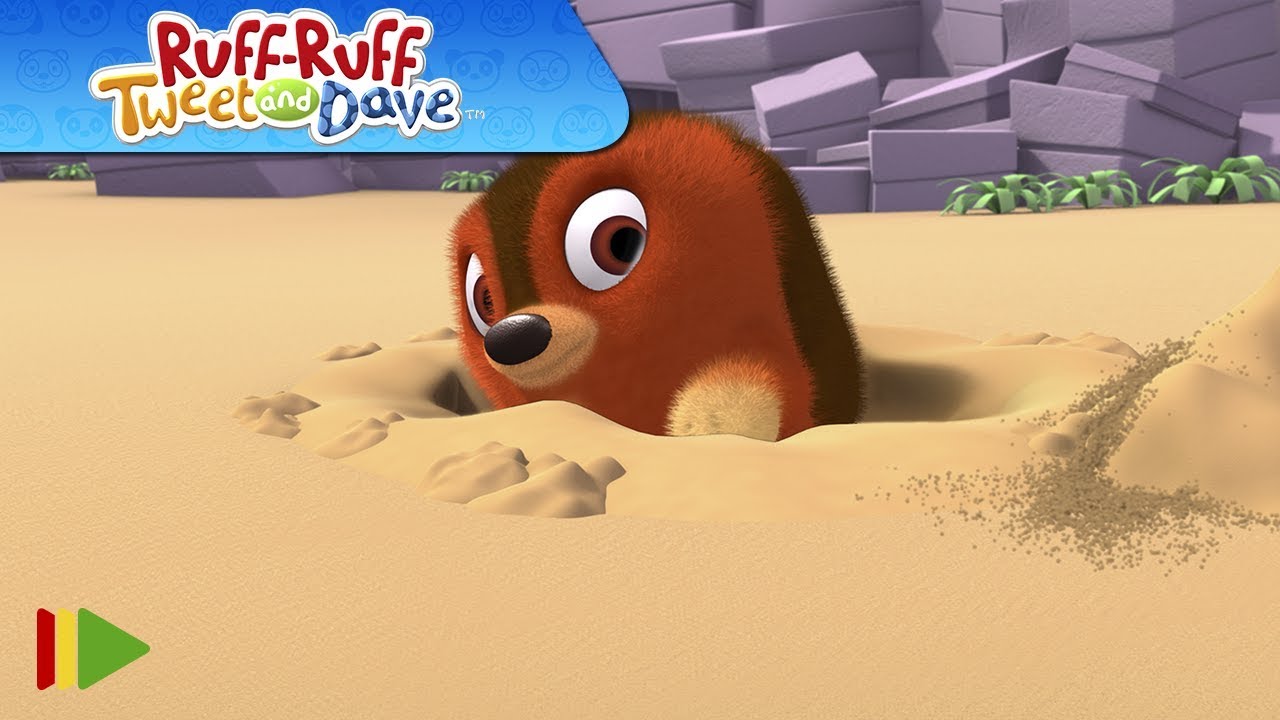 Ruff-Ruff, Tweet and Dave - 21 - An Exploring Adventure - YouTube
