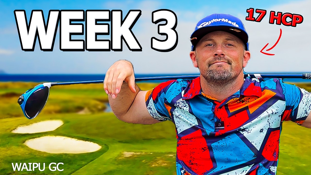 Playing Golf Every Week Until I'm a Single Digit Handicap... - YouTube