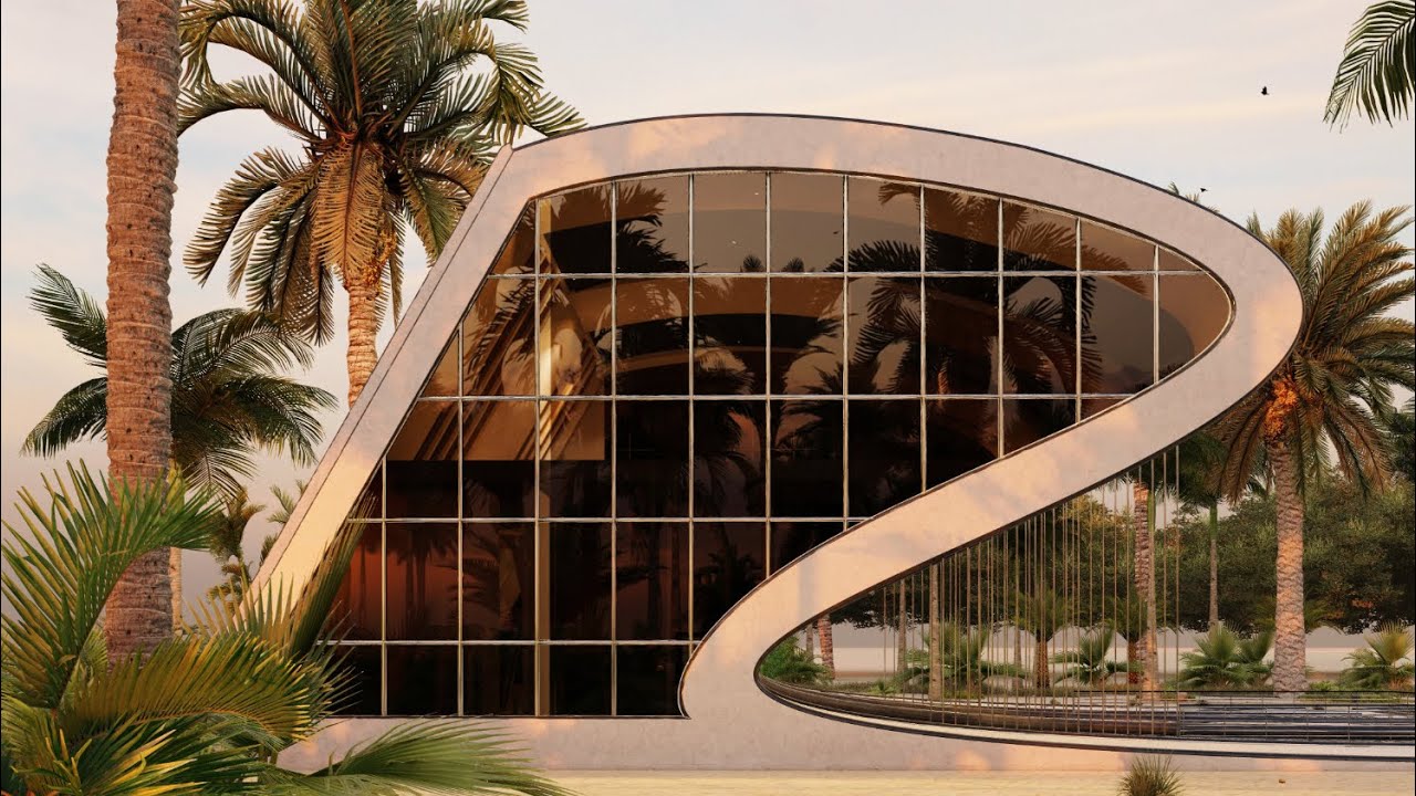 The 'wave Commercial Complex' by Didformat Studio - YouTube