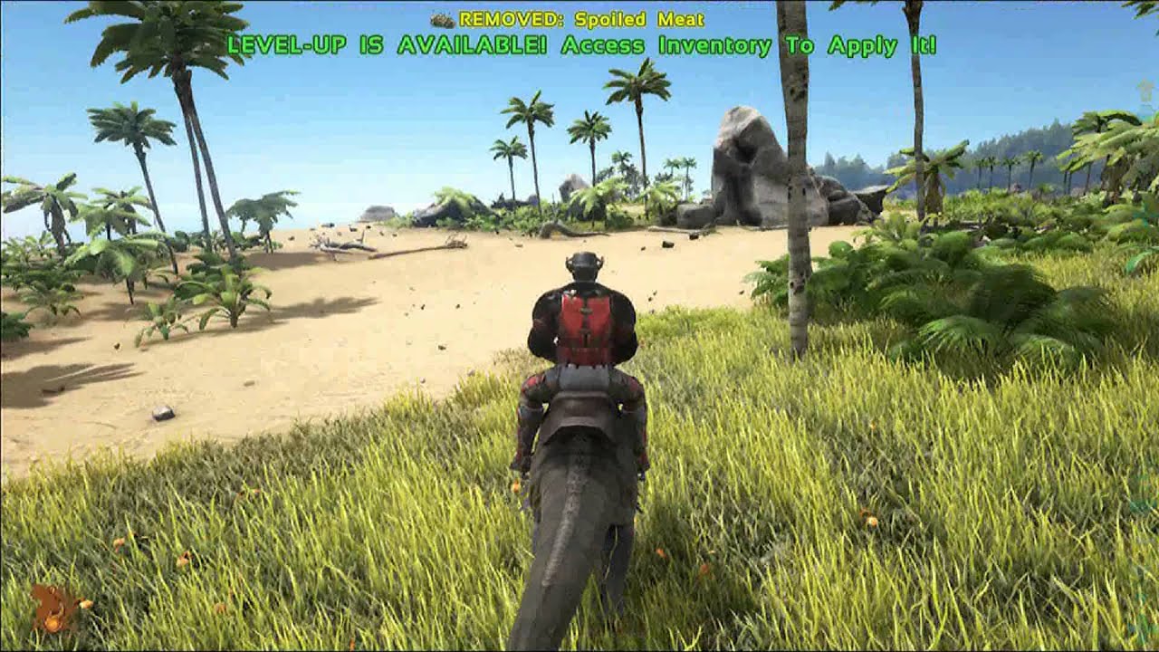 ARK: Survival Evolved (Metal Base Building) - YouTube